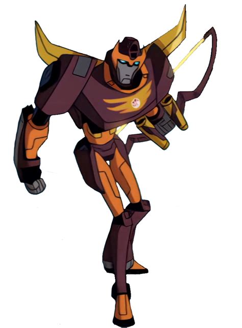 Transformers Animated Rodimus Vector By Redkirb On Deviantart
