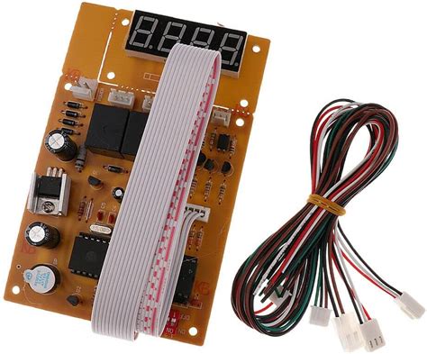 Mookeenone 1x Dc 12v Ac 9v Jy 18b Coin Slot Usb Timer Time Control Board With
