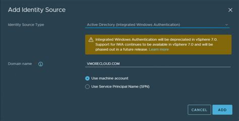 How To Configure Vmware Vcenter Single Sign On With Windows Server 2022