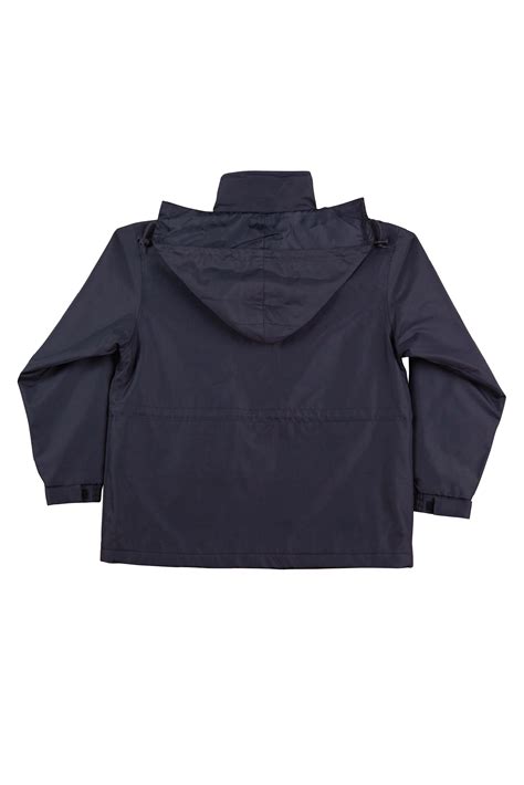 Unisex Stadium Jacket Navy Idm Clothing