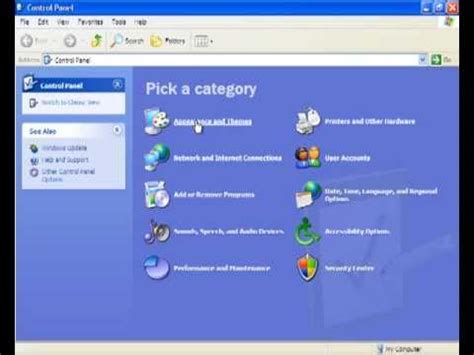 How To Use The Desktop Cleanup Wizard In Windows XP YouTube
