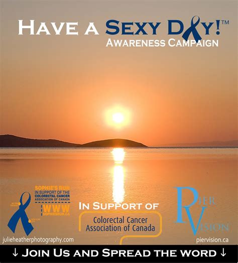 Have A Sexy Day Cancer Awareness Campaign