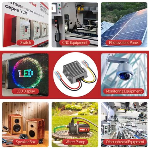 Cocar 12v To 24v Step Up Converter 15a 360w 12 24v