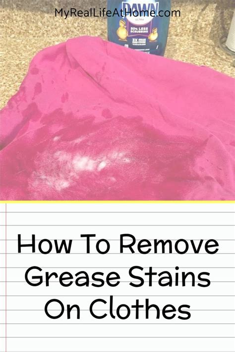 How To Get Out Grease Stains From Polyester At Christina White Blog