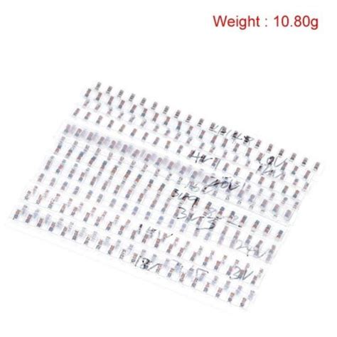 Ll34 Smd Zener Diode Package 1 2w 3v 24v 15 Kinds 20pcs 300pcs 1n4148