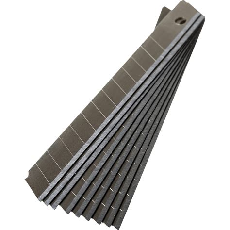 Набор сегментных лезвий 10 шт, 9 мм Gigant G-1105 - выгодная цена ...