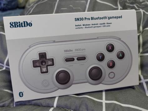 Sealed 8Bitdo Mini Compact Bluetooth Controller For PC Steam XBOX Playstation Video Gaming