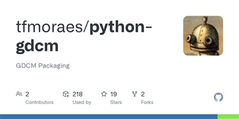 github tfmoraes python gdcm gdcm packaging