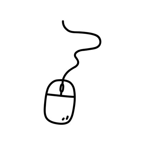 34 341 Computer Mouse Outline Icon Royalty Free Photos And Stock Images