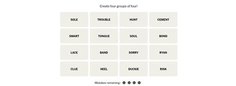 Connections Hints Clues And Answers On Tuesday …