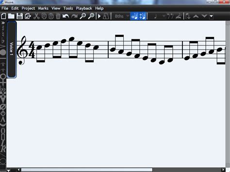 Bars Musink Help Professional And Free Music Notation Software