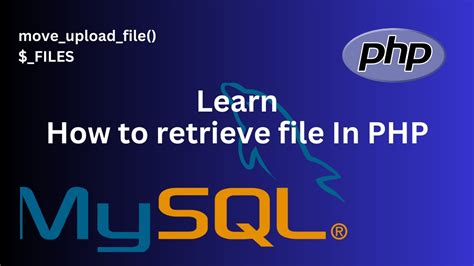 How To Fetch Files From Database In Php Using Mysql Database E Codec