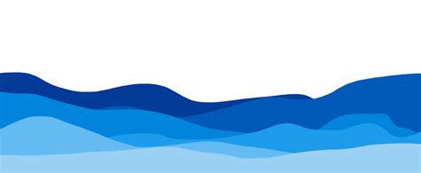 Ocean Waves Border Png