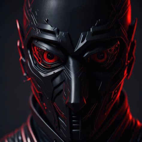 Premium Ai Image Black Background Red Light Hacker Generative Ai Premium Ai Image Black Background Red Light Hacker Generative Ai