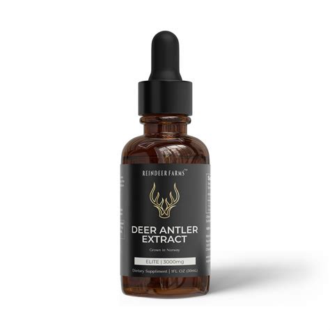Reindeerfarms Purest Deer Antler Velvet Extract Supplement