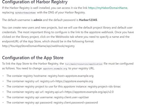 Non Trackable Documentation · Issue 54 · International Data Spaces Association Ids Appstore