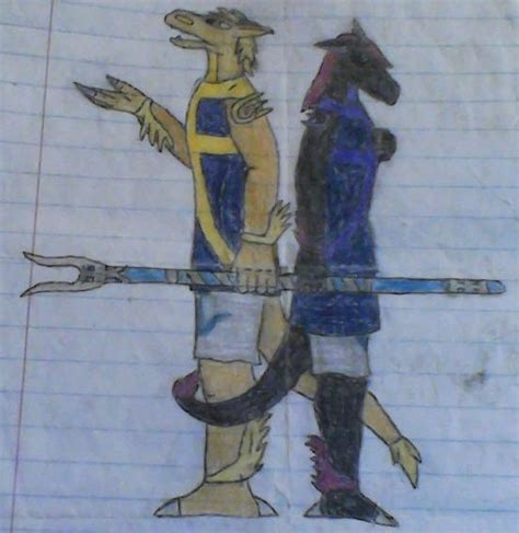 The Tao Twins By Wolf Rizer On Deviantart