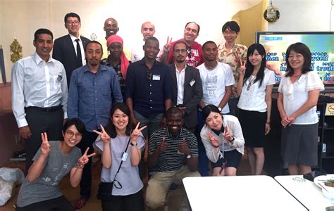 8 26 アフリカ留学生版 鯖江市地域活性化プラン発表会＆vrアプリ勉強会！ 1bit Iot「soba Or Not」デモ紹介