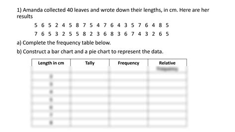 SOLUTION Chapter Construction Of Frequency Distribution Studypool
