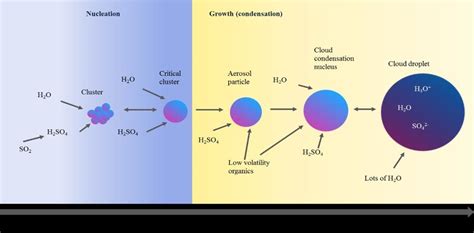 3 Schematic Representation Of Nucleation And The Subsequent Growth