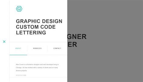 23 Javascript Sliding Slide Menu Examples Onaircode