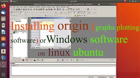 How To Install Origin And Windows Application On Ubuntu Linux Using