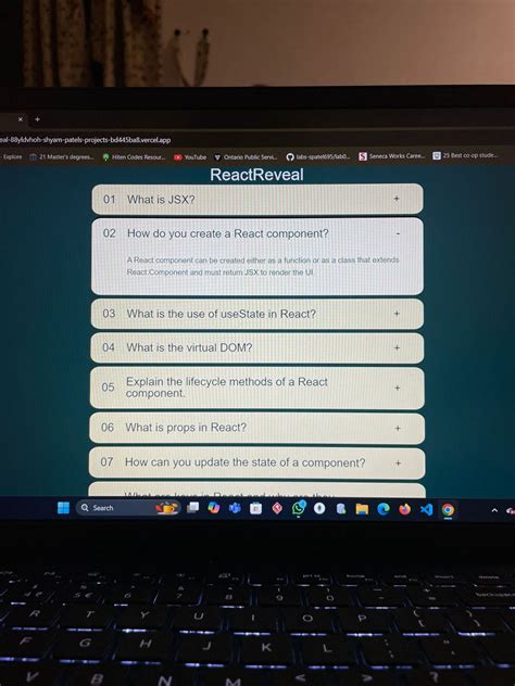 Shyam Patel On Linkedin React Webdevelopment Senecacollege Senecapolytechnic Project Vercel