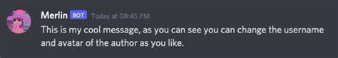 Custom Branding Embed Generator Discord Embeds Without The Hassle