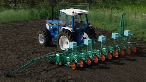 Armer Salmon 10 Row Planter And Trailer Fs22 Mod Mod For Farming Simulator 22 Ls Portal
