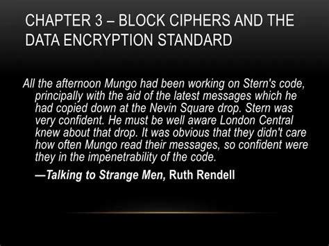 PPT Exploring Block Ciphers From DES To Feistel Structure PowerPoint Presentation ID 9470837