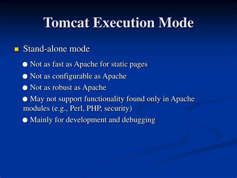 PPT Apache Jakarta Tomcat PowerPoint Presentation Free Download ID