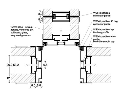Workstation Modular Partition Systems IQUBX