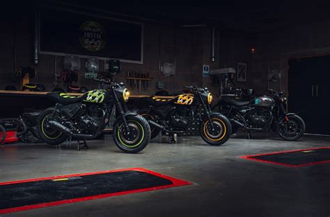 King Nerd X Hntr 350 Collaboration Revealed Motorcycle News