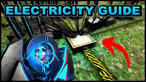 How To Set Up A Power Generator In Ark At Martin Clark Blog