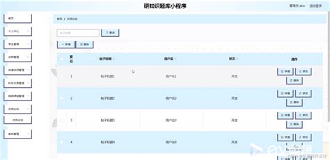 Java计算机毕业设计研知识题库小程序【附源码远程部署程序mysql】 Csdn博客