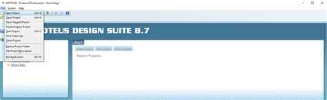 Simulating Designing Of Circuitspcb On Proteus 10 Steps Instructables