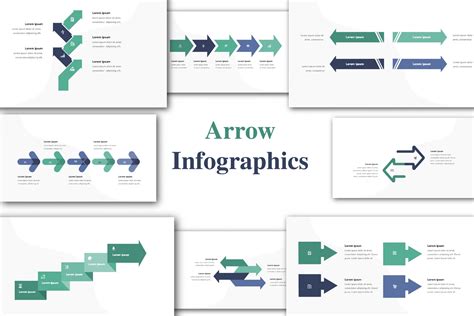 Free Arrow Infographic Template Google Slides PPT Google Slides