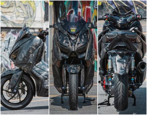 Yamaha Xmax300 độ Full Carbon Từ Fin Racing Bike 2banhvn