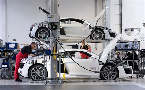 Audi R8 Assembly Distinctly Deutschland