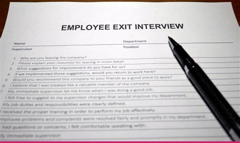 Effective Employee Exit Interview Qaizenx