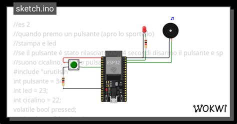 Es 2 Verifica Wokwi Esp32 Stm32 Arduino Simulator Es 2 Verifica Wokwi Esp32 Stm32 Arduino Simulator