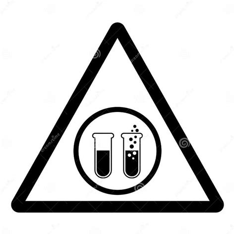 Warning Covid 19 Testing Here Symbol Sign Vector Illustration Isolate