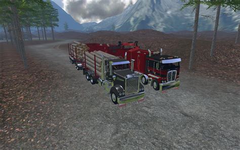 T908 LOGGING TRAILER V1 0 For FS 15 Mod Download