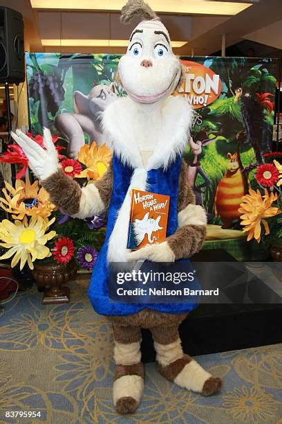 Dr Seuss Horton Hears A Who Film Title Photos And Premium High Res