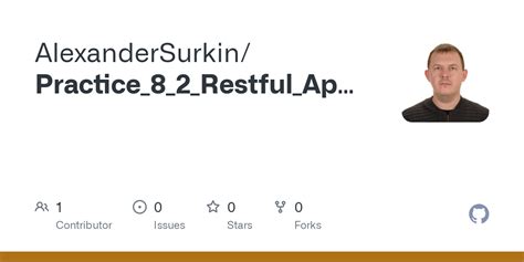 Github Alexandersurkinpractice82restfulapacheclientjava