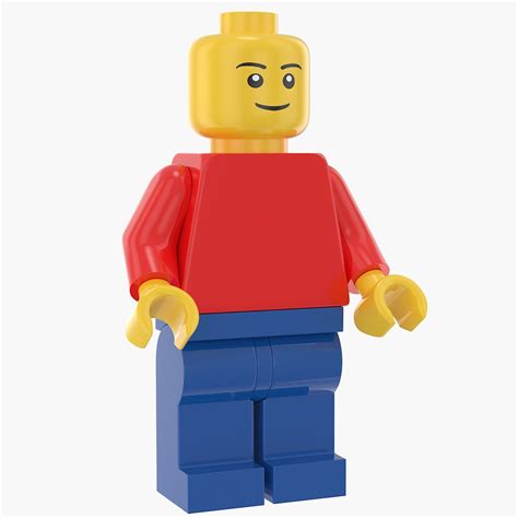Lego Osoladrillo Modelo 3d 15 Dae Fbx Max Obj Unknown Free3d
