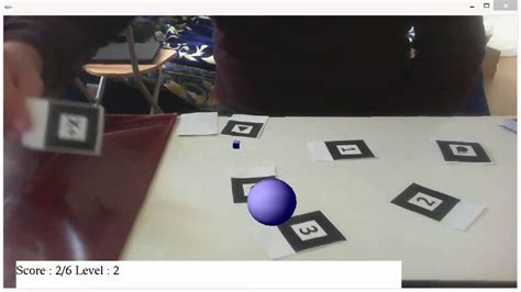 Mini Project Using Artoolkit And Opengl C Youtube