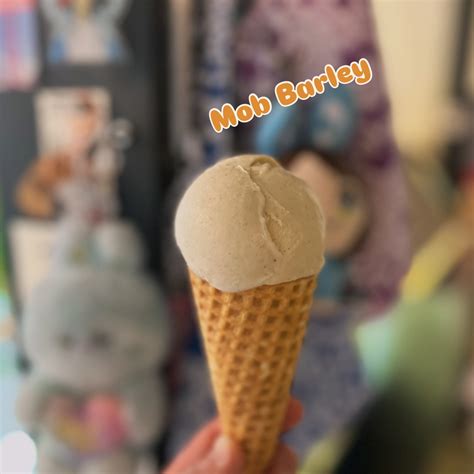 Fell 🍦4월 3일 프레시 레몬 소르베비건 유기농 제주 말차 미숫가루 타이 밀크티 깻잎 파파팥 레바논 로즈워터 자몽 샴페인 소르베비건 라퐁