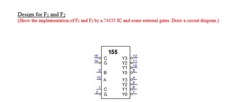 Solved Implement F1 X Y Z And F2 X Y Z Using A 3 To 8 Chegg Com