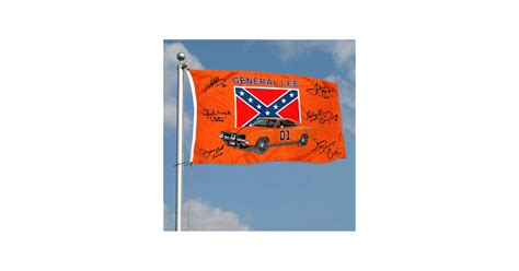Dukes Of Hazzard General Lee Flag